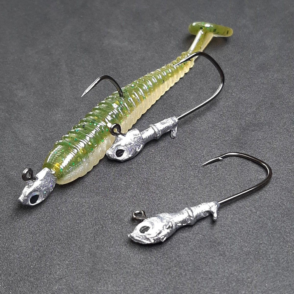 Swim Heads (3-Pack) – Mr B Lure Company